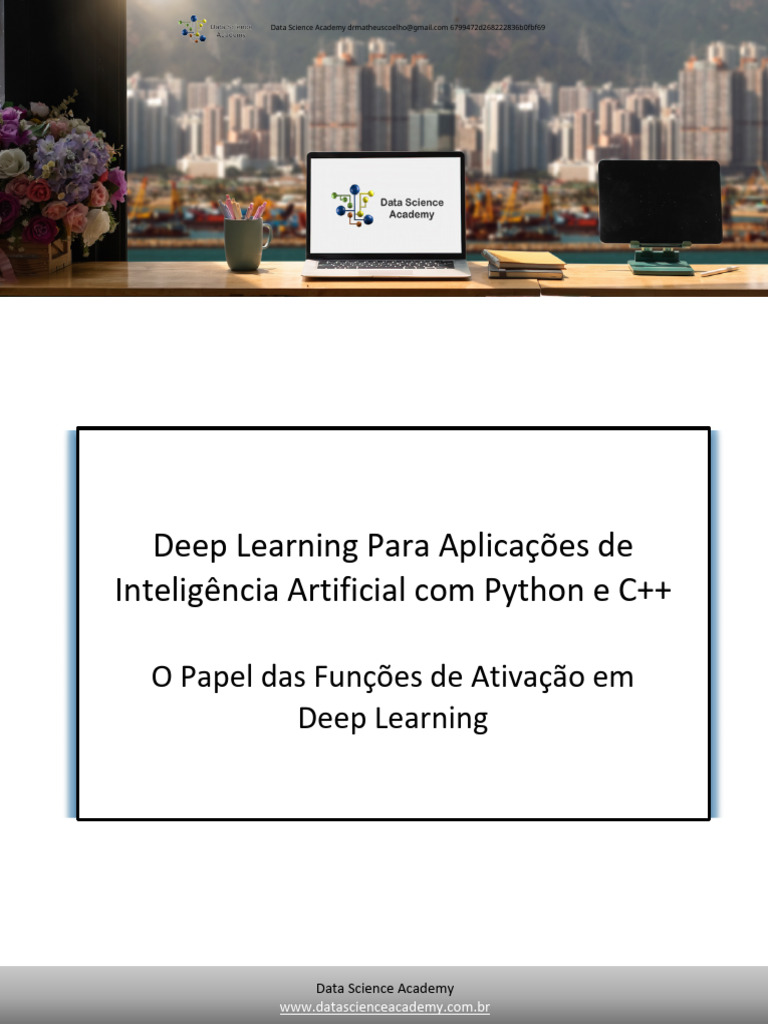 Funções de Ativação em Deep Learning | PDF | Aprendizagem profunda ...