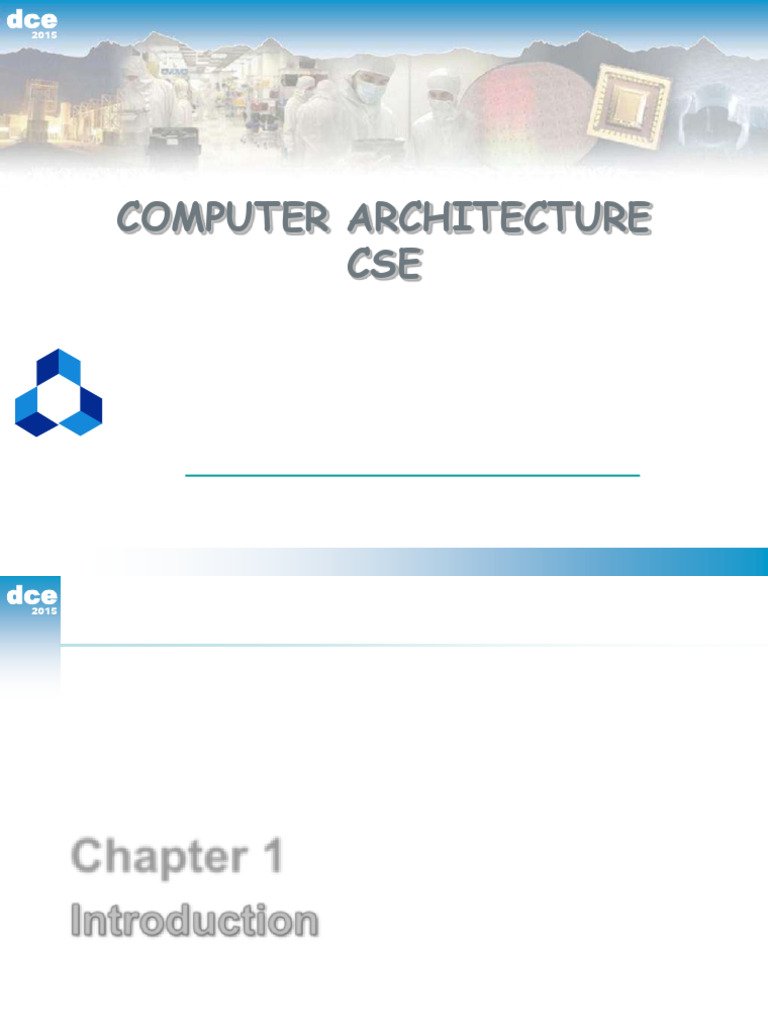 Computer Architecture Overview and Trends | PDF | Computer Data Storage ...