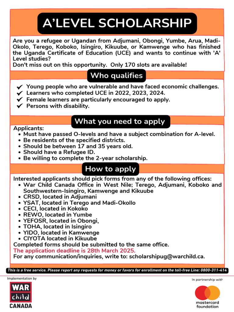 A'level Ad | PDF
