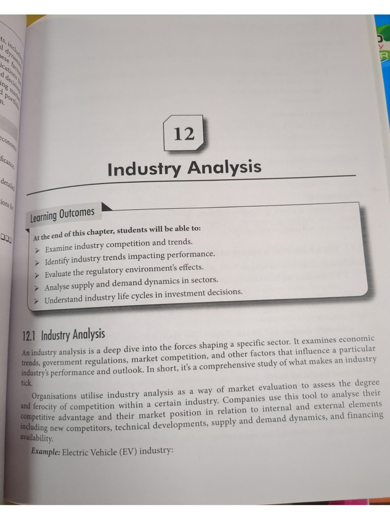 Industry Analysis | PDF