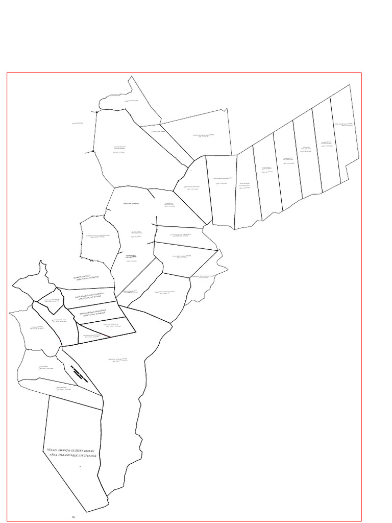 Clodomiro Land Areas Overview | PDF