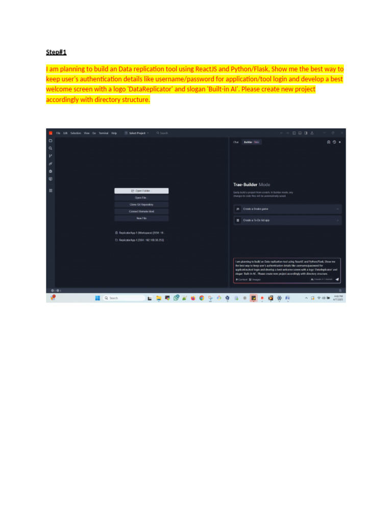 Data Replicator - Implemantation On Windows Laptop Itself | PDF | User (Computing) | Password