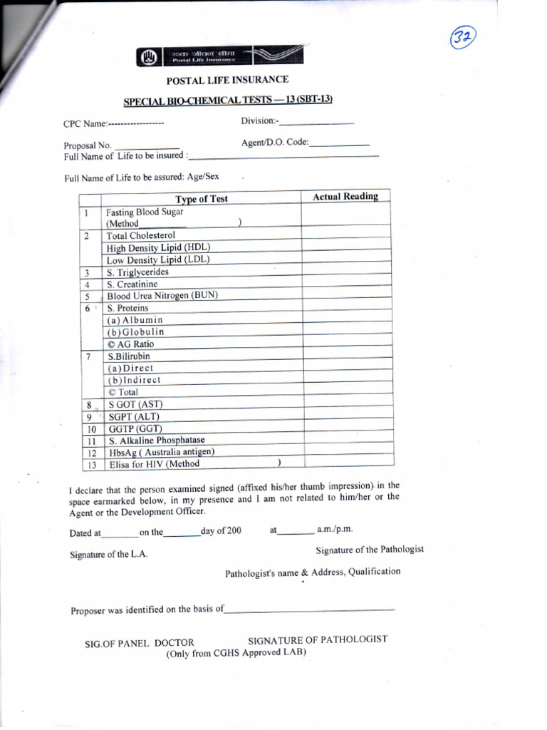 SBT 13 Tests | PDF