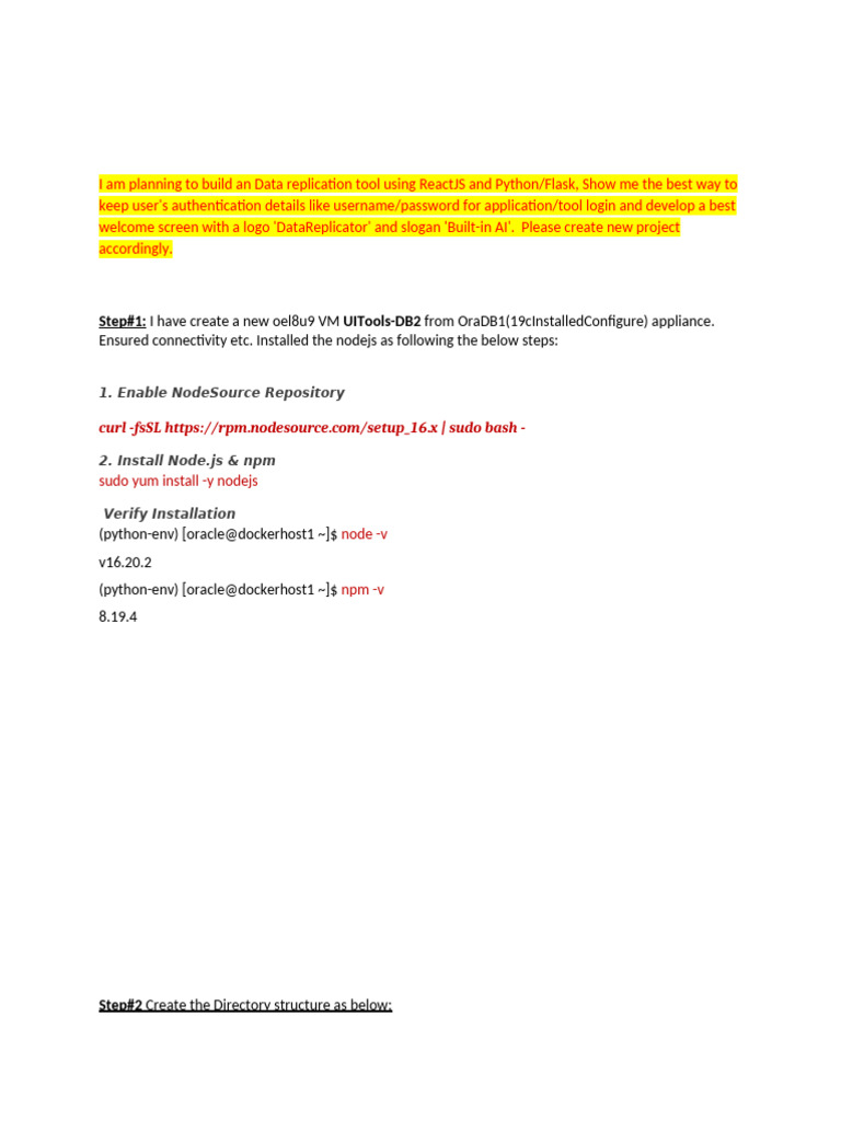 Data Replicator - Part1 Implementation | PDF