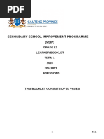 History GR 12 Exam Guidelines 2025 | PDF | Essays | Angola