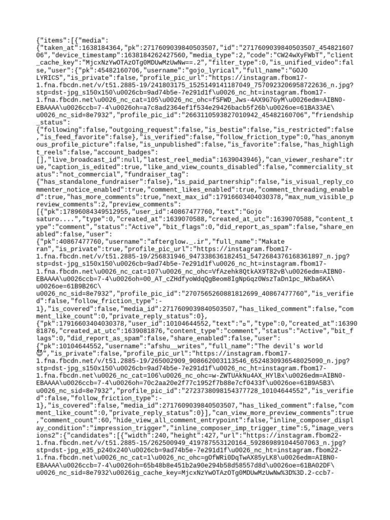fsaveddfeed | PDF | Communications Protocols | Data Model