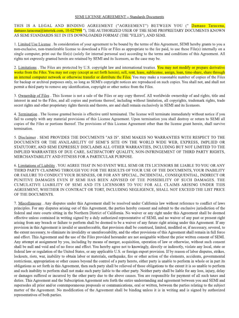 SEMI S10-2023 0423E Safety Guideline For Risk Assessment and Risk Evaluation Process | PDF