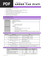 GEN ELEC 04 G01 Guide For Completing The Value Added Tax VAT201 ...