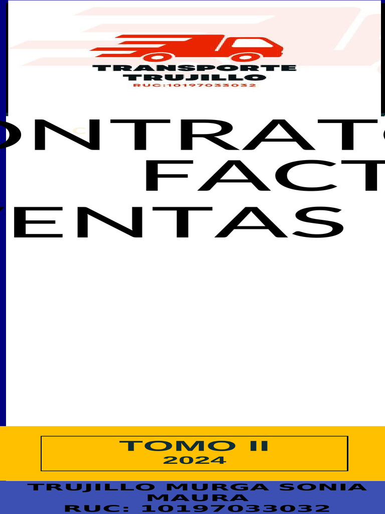 Transp. Tru Etiqueta | PDF
