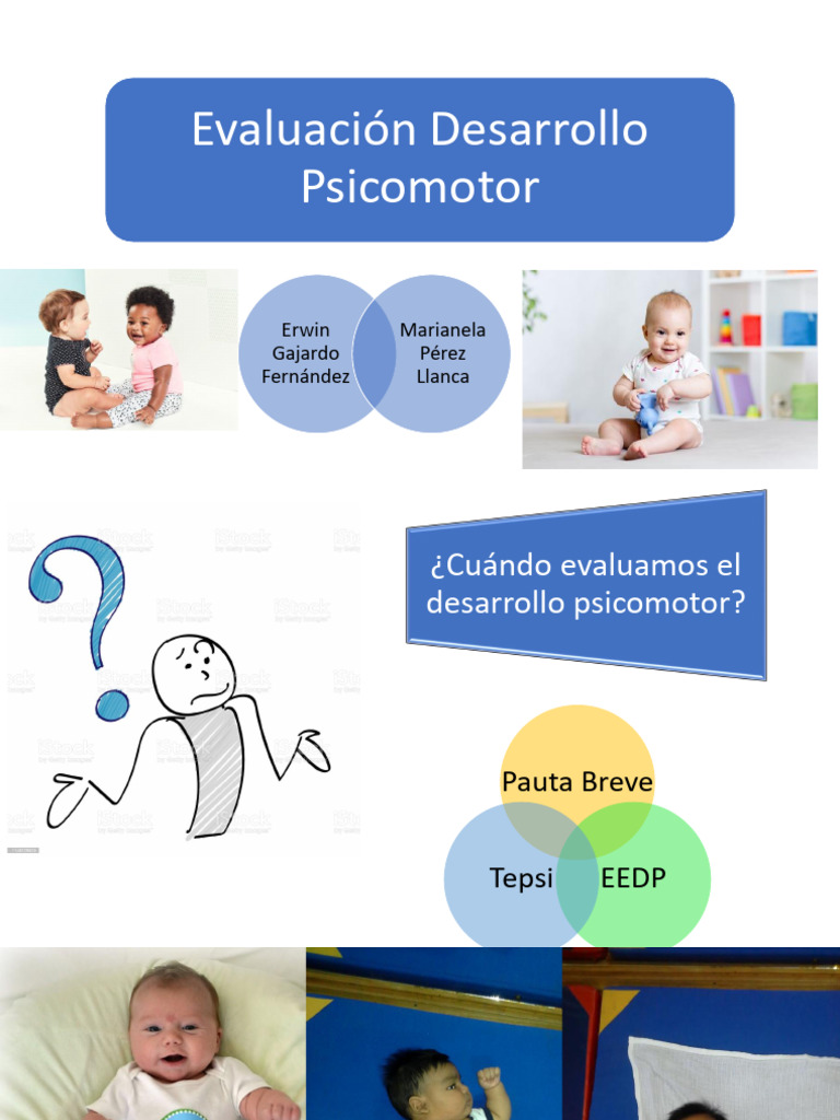 EvaluaciÃ³n Desarrollo Psicomotor | PDF