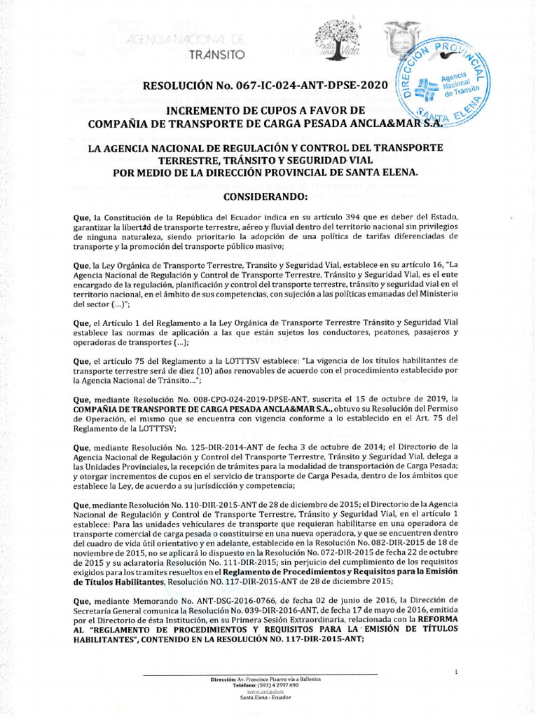 INCREMENTO YAA 1643 | PDF