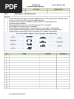 Tool Box Talk Form | PDF