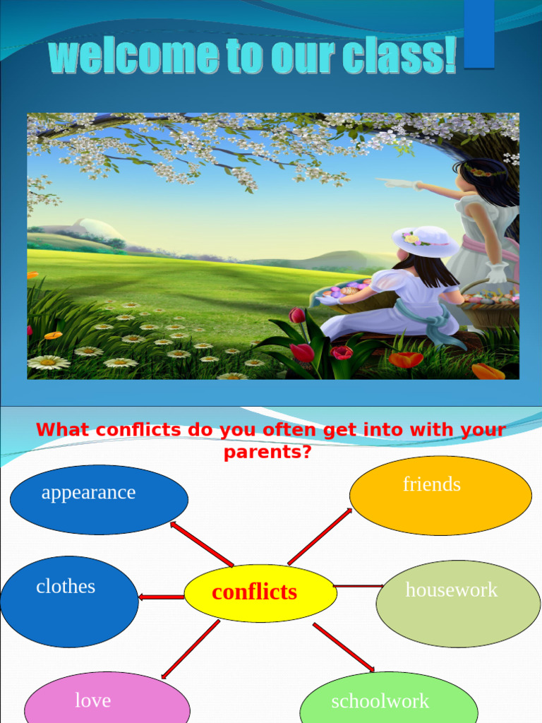 Common Parent-Teen Conflicts Explained | PDF