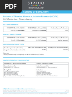 STADIO Programme Application Form 2023 | PDF | Breach Of Contract | Fee