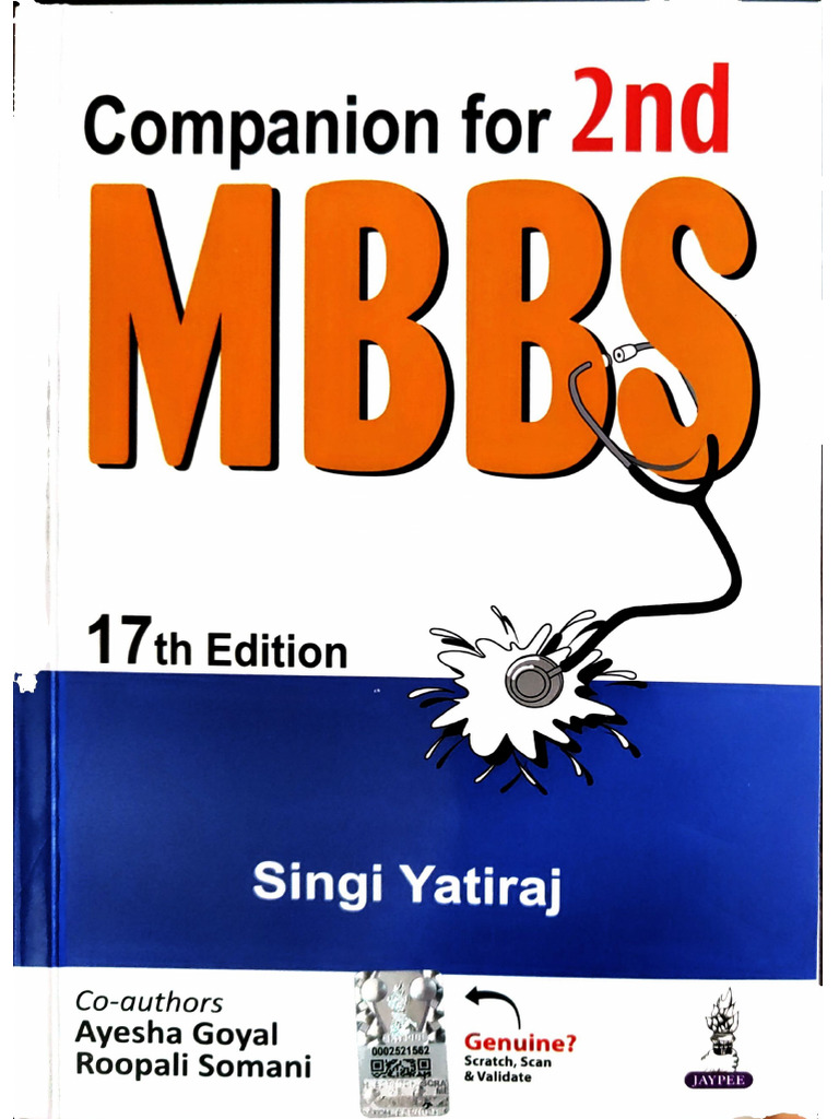 Singi 17th Edition | PDF