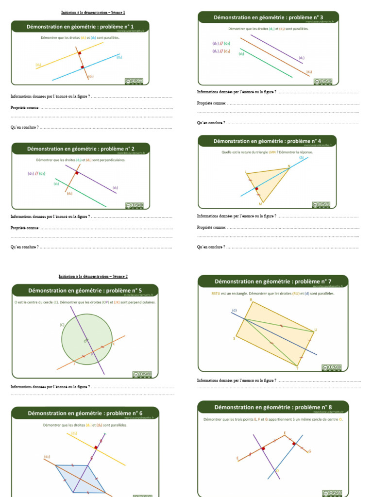 AP - Initiation À La Démo Séances 1 Et 2 | PDF