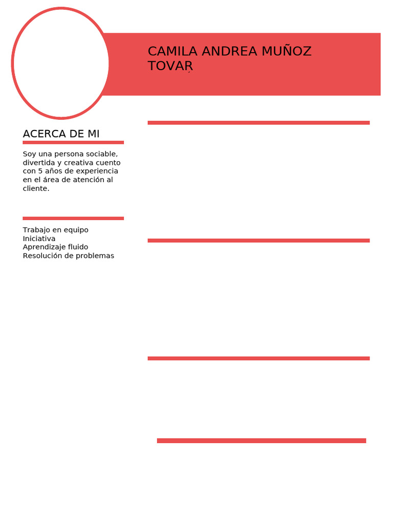 Curriculum CMT | PDF