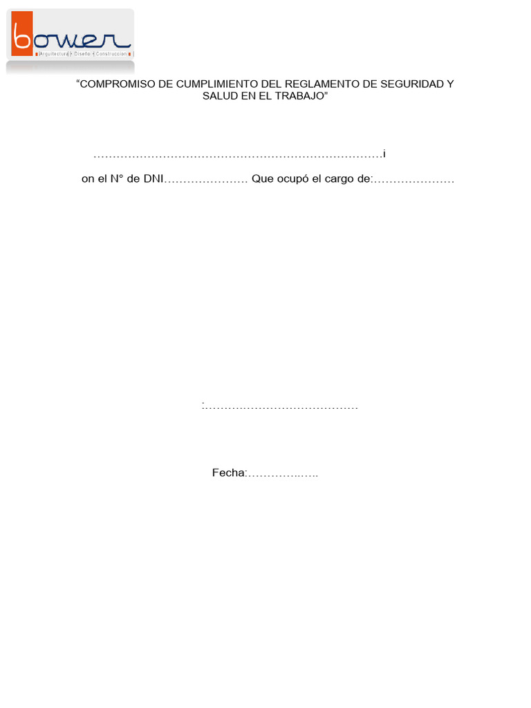 Cargo de Entrega y Compromiso Del Risst | PDF