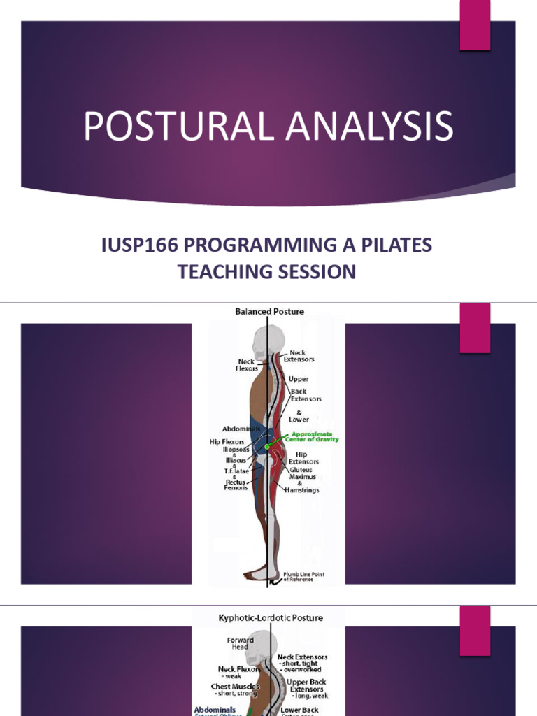 POSTURAL ANALYSIS (1) | PDF