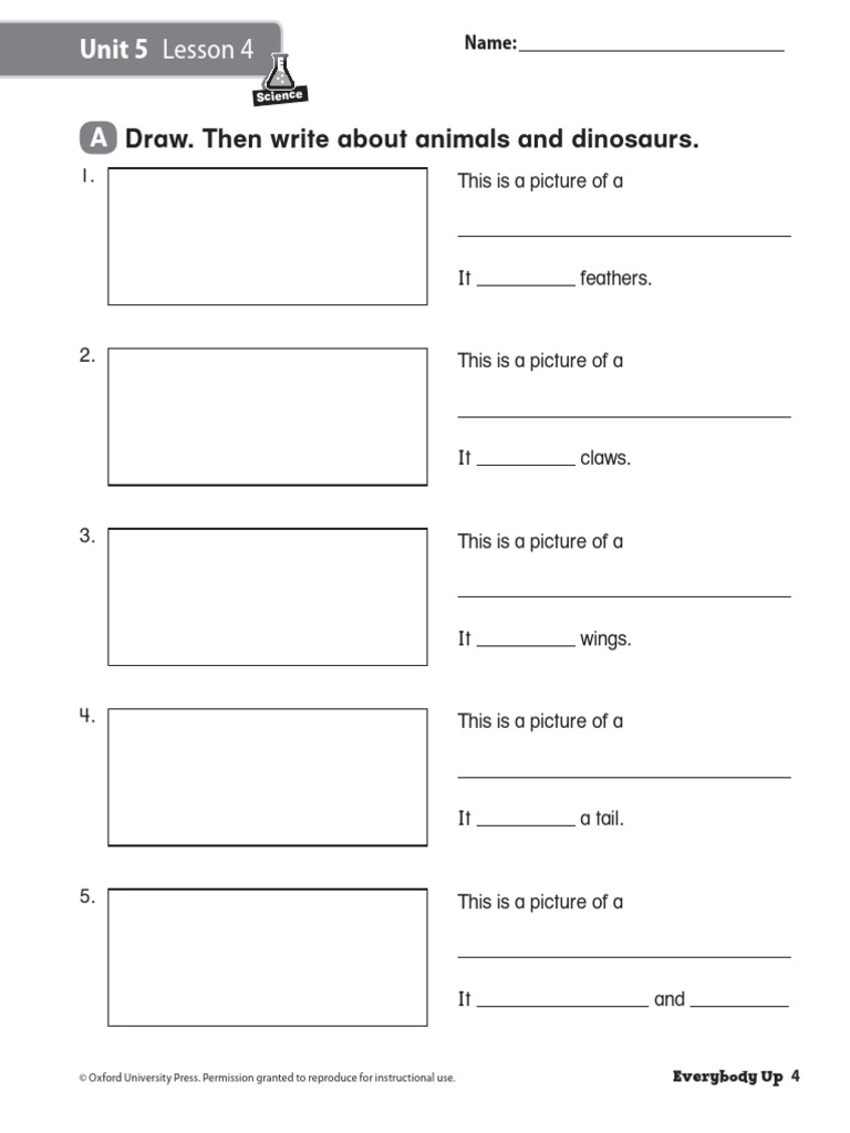 EU2e L4 Unit5Lesson4 WKST | PDF