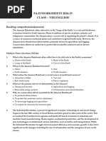 Factual Description Grade 10 | PDF | Washing Machine