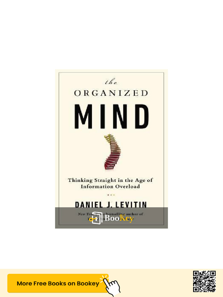 The Organized Mind: Strategies for Clarity | PDF | Decision Making ...