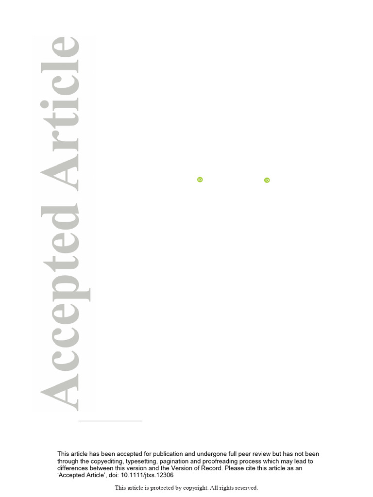 Cinical Application of IDDSI Framework | PDF | Viscosity