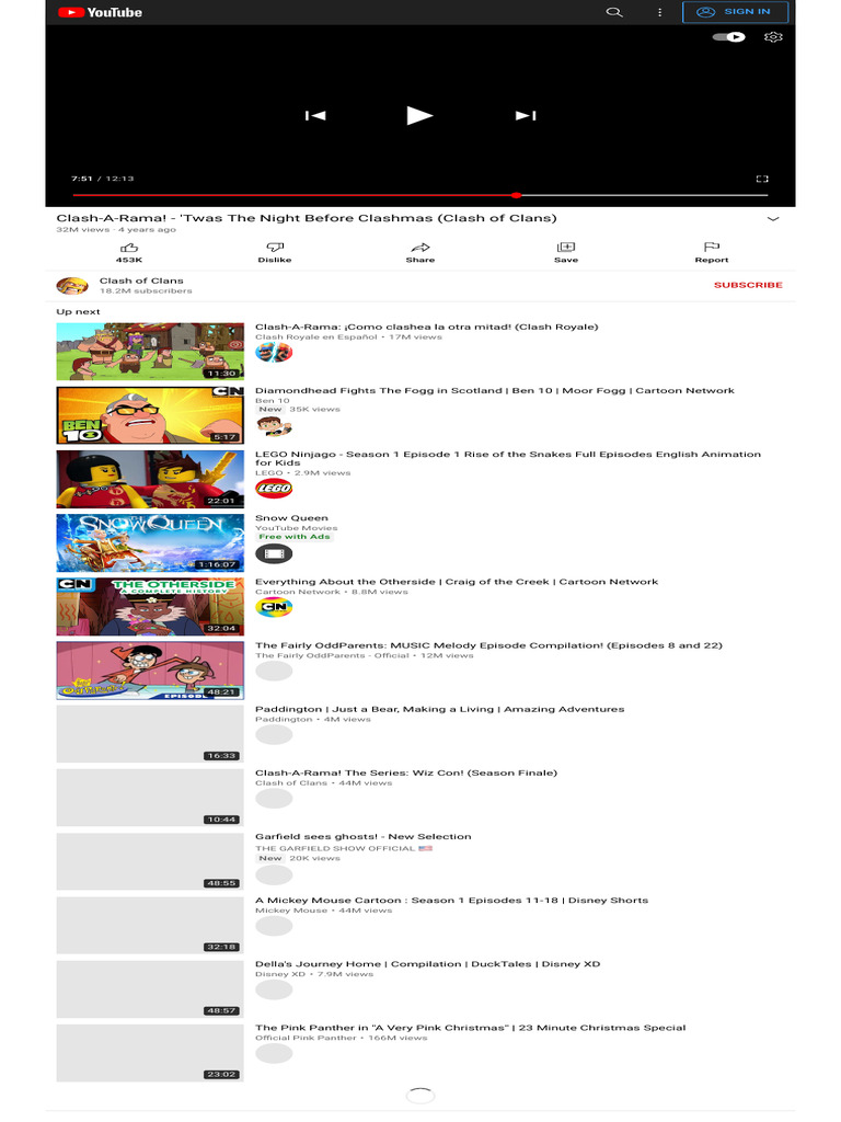 Clash-A-Rama! - 'Twas The Night Before Clashmas (Clash of Clans ...