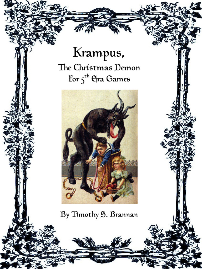 The Other Side - Krampus The Christmas Demon For 5th Era Games | PDF ...