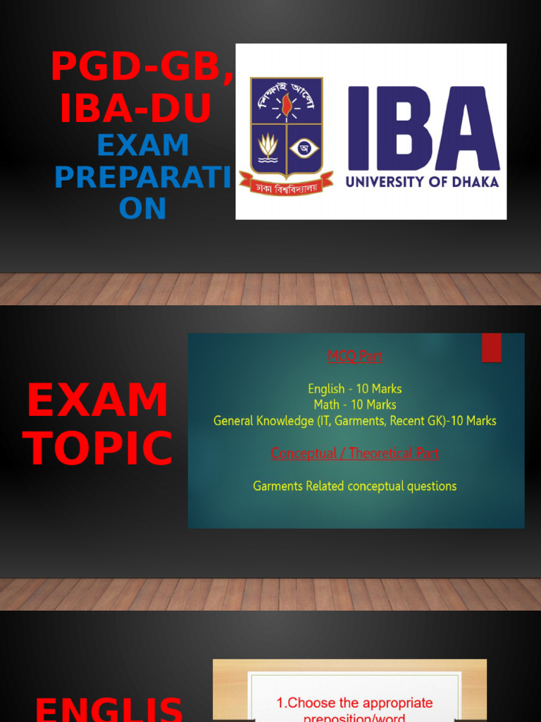 PGD GB Syllabus | PDF