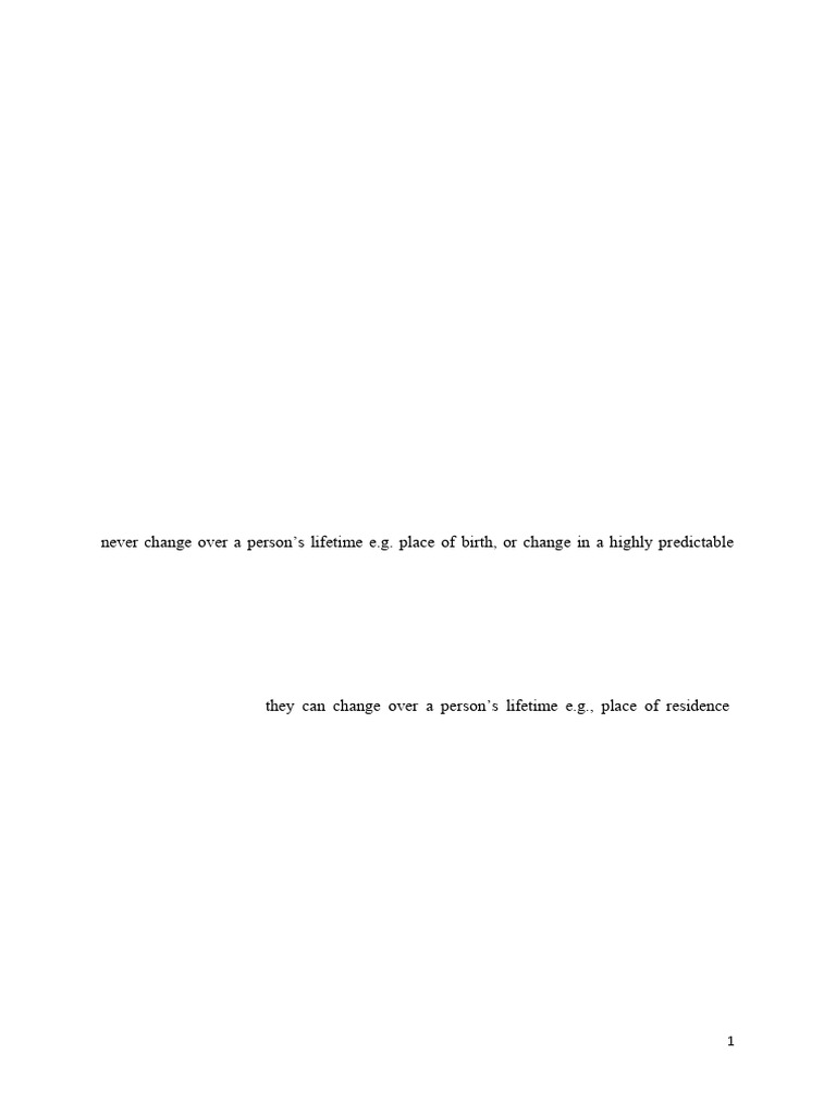 Understanding Basic Demography | PDF | Demography | Census