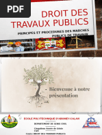 Les Apports Du Nouveau Decret Des Marches Publics Au Maroc 2023. | PDF