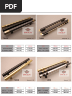 Hager Finish Chart | PDF