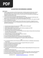 Gottman - Love Map Forms | PDF