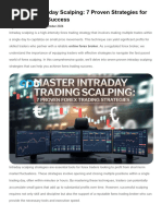 Munehisa Homma The Father of Candlestick Chart | PDF