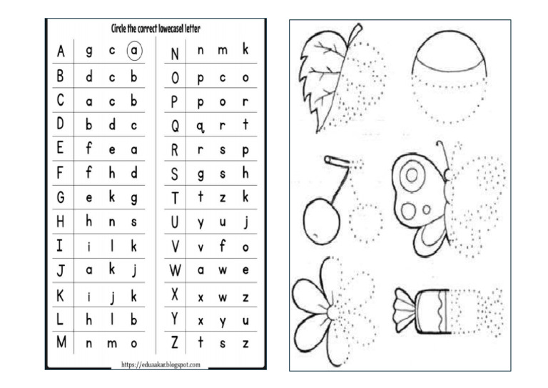 Grade1 Worksheet | PDF