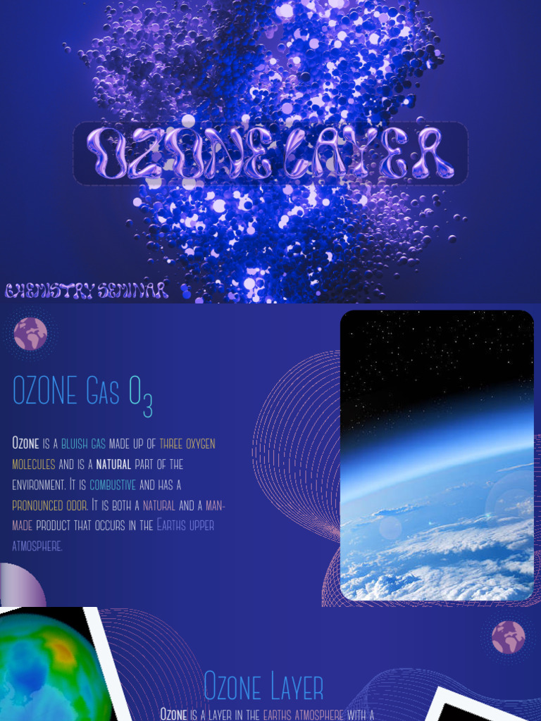 Understanding the Ozone Layer's Role | PDF | Ozone Depletion | Ozone