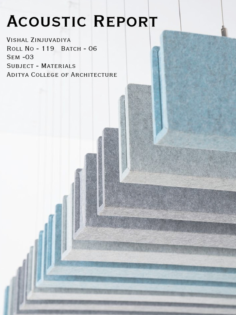 Acoustic Report - 20241108 - 152934 - 0000 | PDF