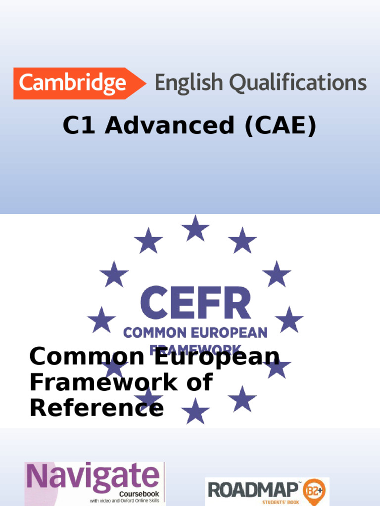 C1 Advanced Exam Overview | PDF