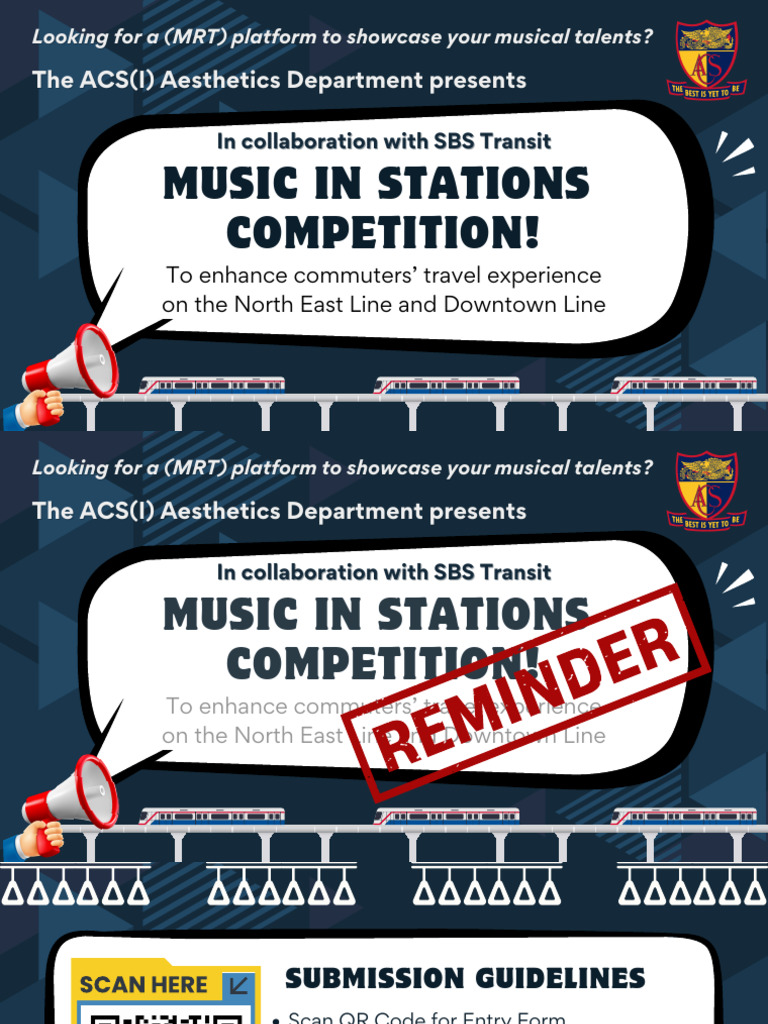 Music in Stations Competition 2023 | PDF