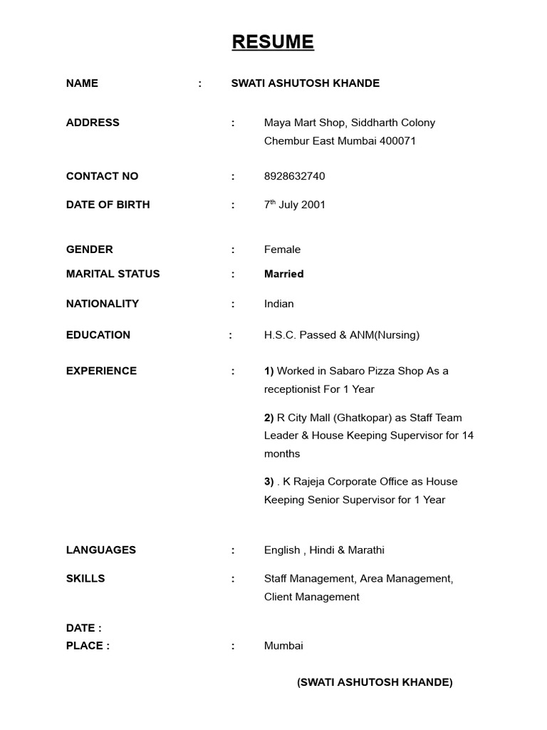 Document From Swati Dive | PDF