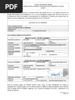 GINFO F 003 Forma ACTA DE COLINDANCIA - V2 | PDF