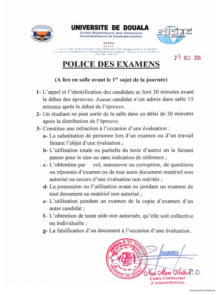 Documents Administratifs - 3 | PDF