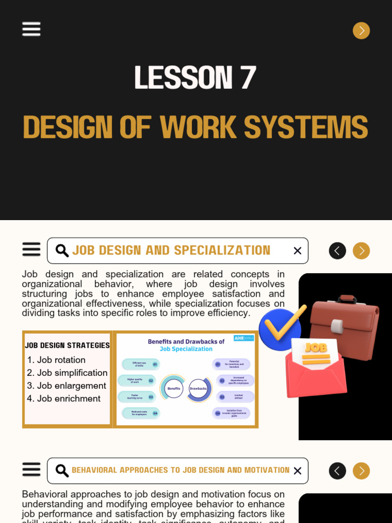 LESSON-7-DESIGN-OF-WORK-SYSTEM_20250326_222606_0000 | PDF | Incentive ...