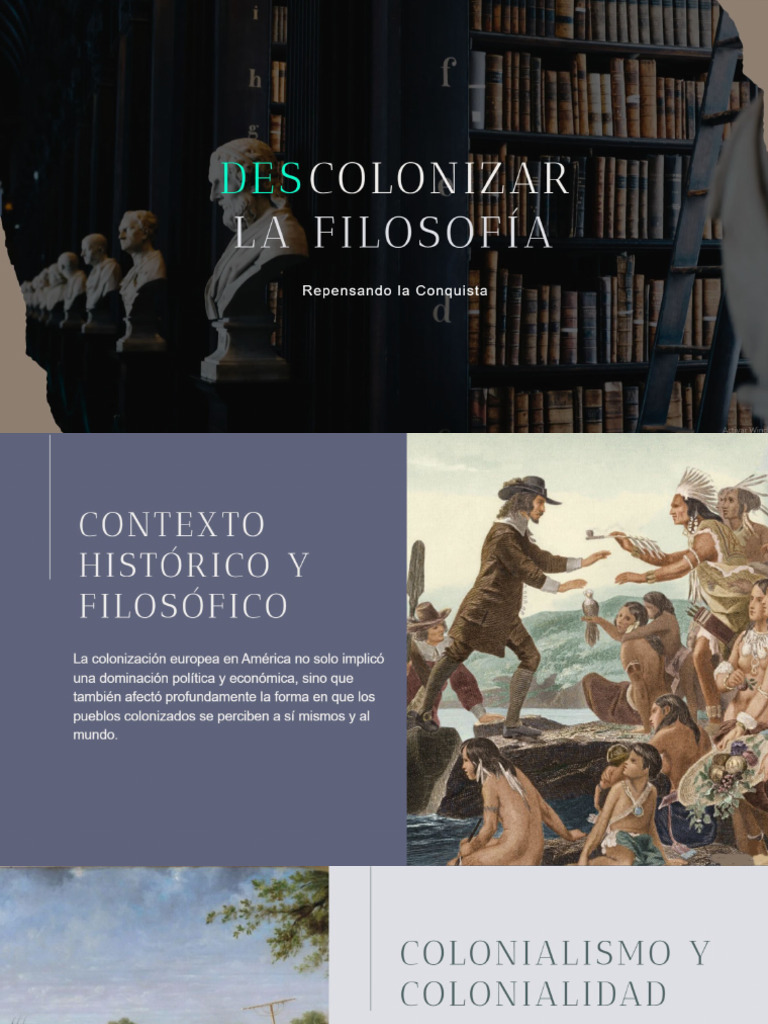 Presentacion Colonialidad Del Ser | PDF