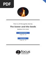 Parable of Sower | PDF
