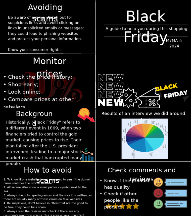Black Friday Shopping and Scam Prevention Guide | PDF