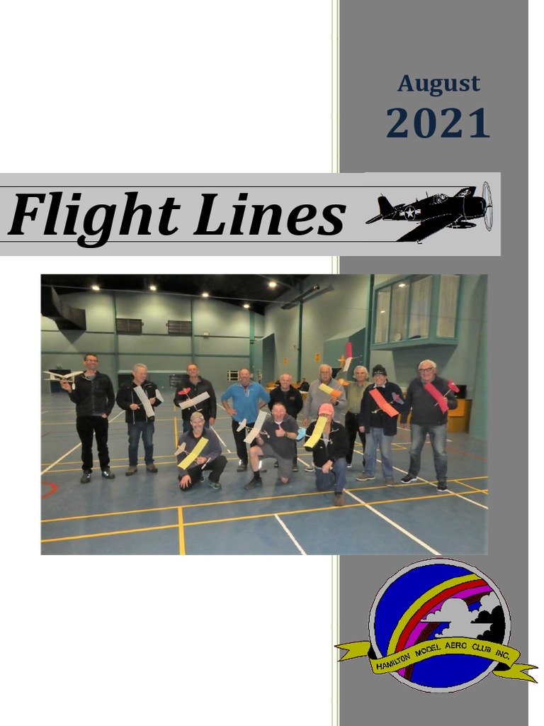 HMAC Flight Lines August 2021 | PDF | Boiler | Engines