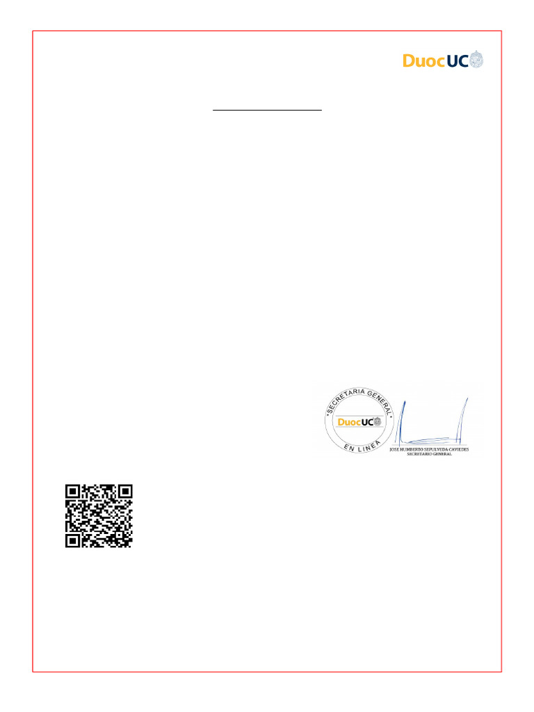 Certificado (Modulo) | PDF