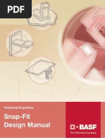 Snap Fit Design | PDF | Beam (Structure) | Strength Of Materials